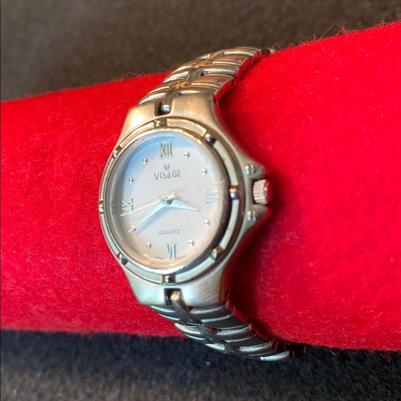 visage | Accessories | Visage Woman Watch White Face No Battery | Poshmark
